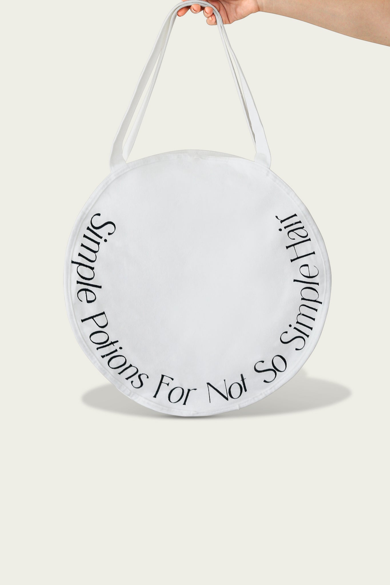 Essentials Circle Tote Bag – The Potion Studio