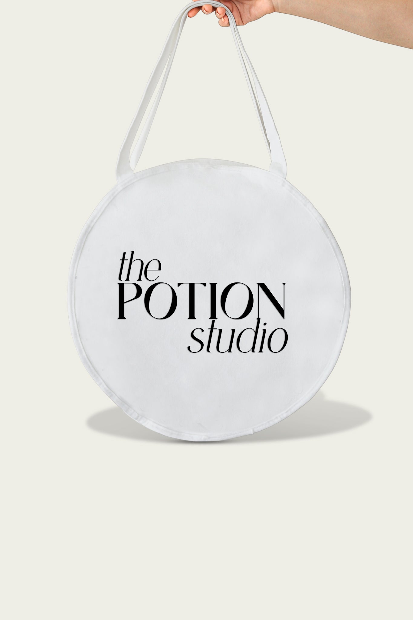 Essentials Circle Tote Bag – The Potion Studio