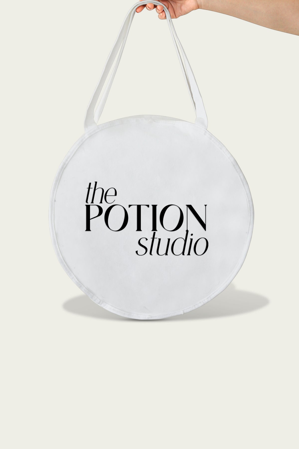 Essentials Circle Tote Bag– The Potion Studio