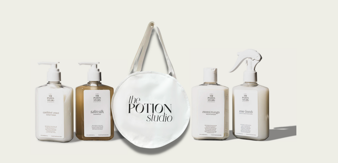 Full Set + Essentials Circle Tote– The Potion Studio