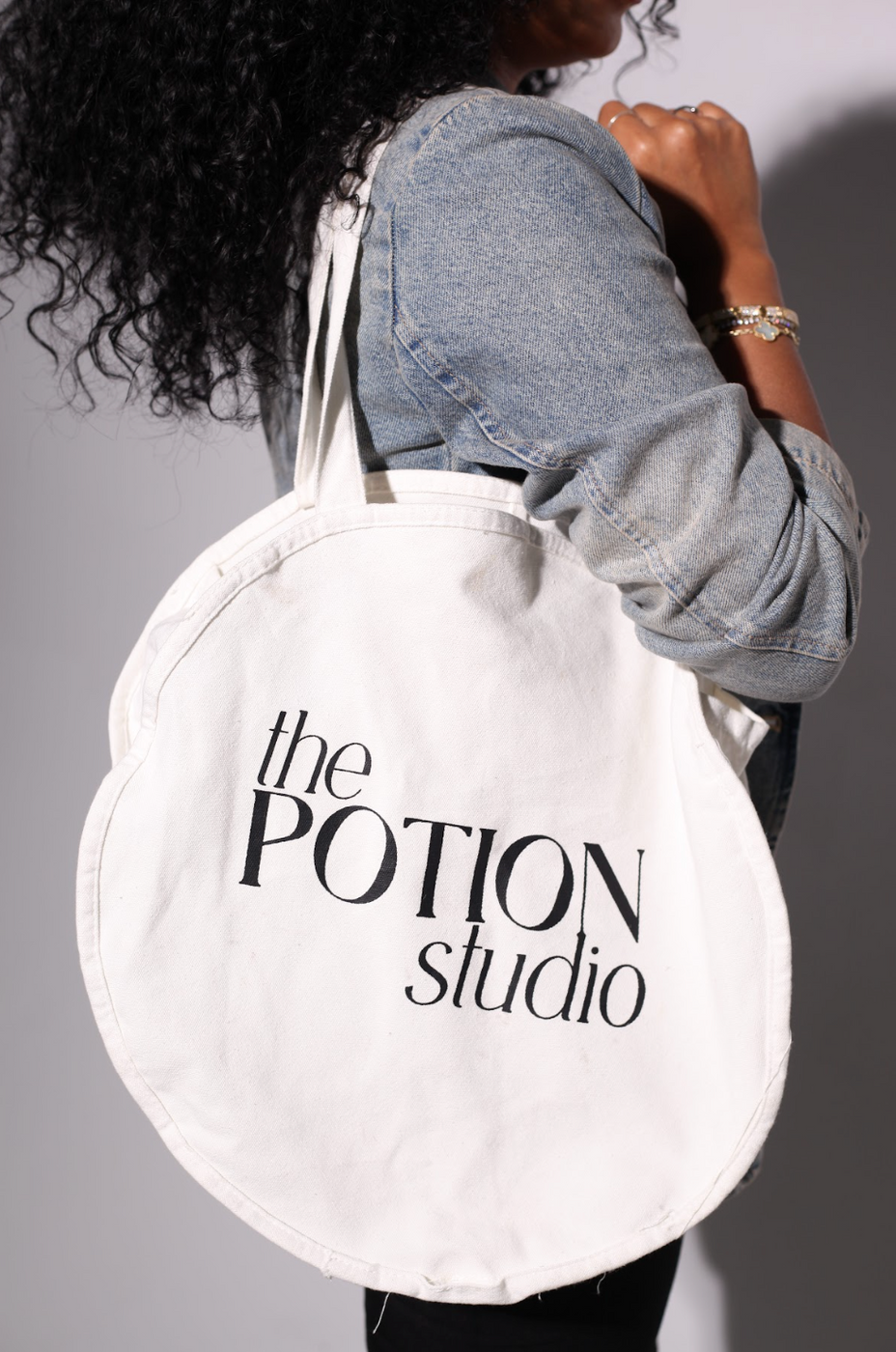 Essentials Circle Tote Bag– The Potion Studio