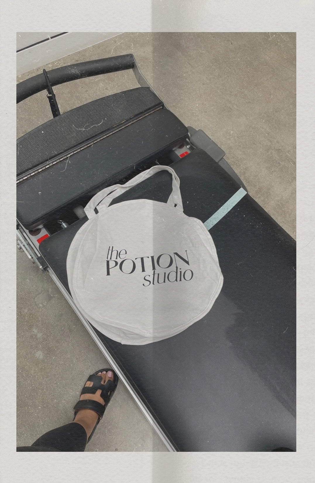 Essentials Circle Tote Bag– The Potion Studio