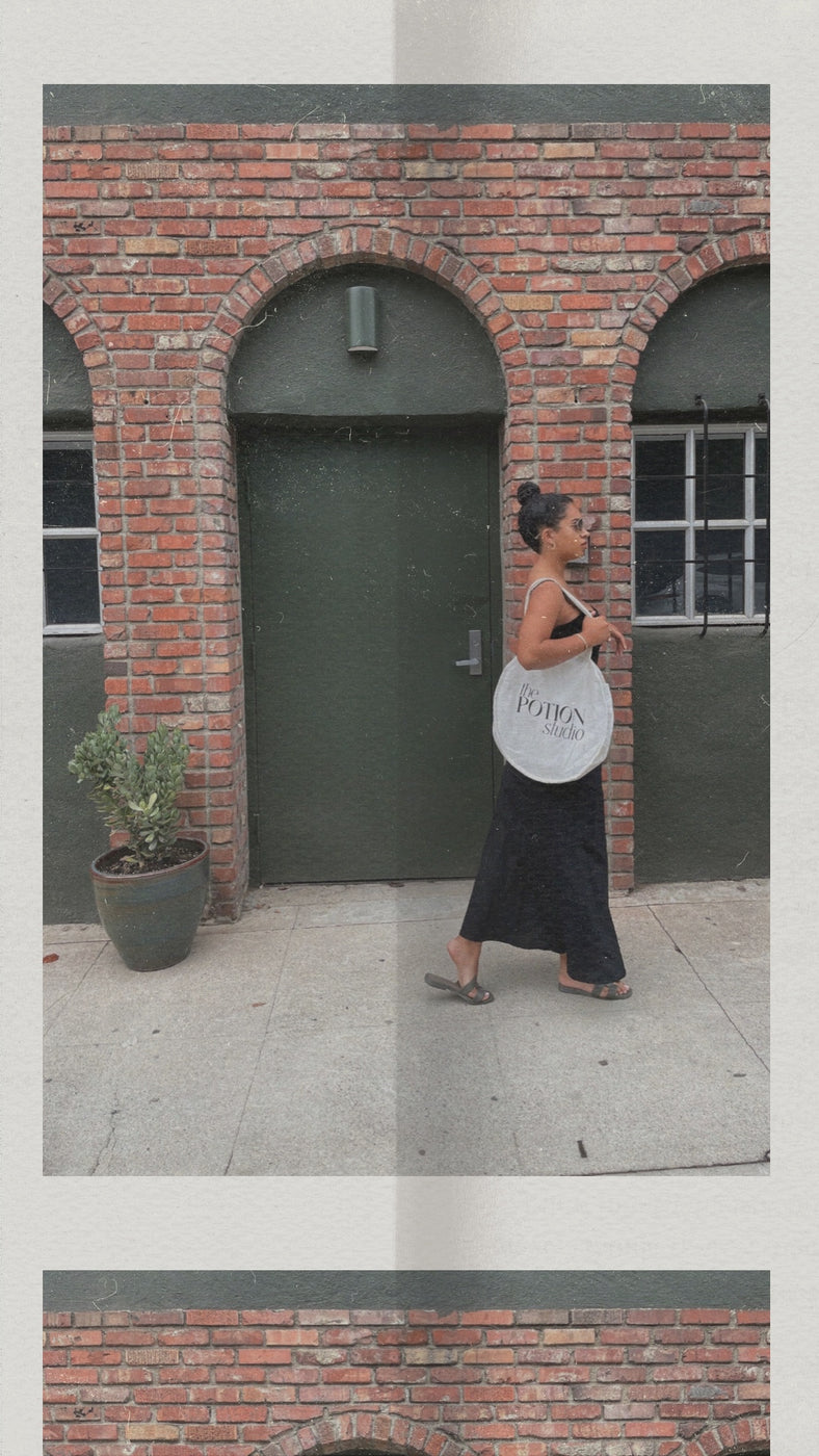 Essentials Circle Tote Bag– The Potion Studio