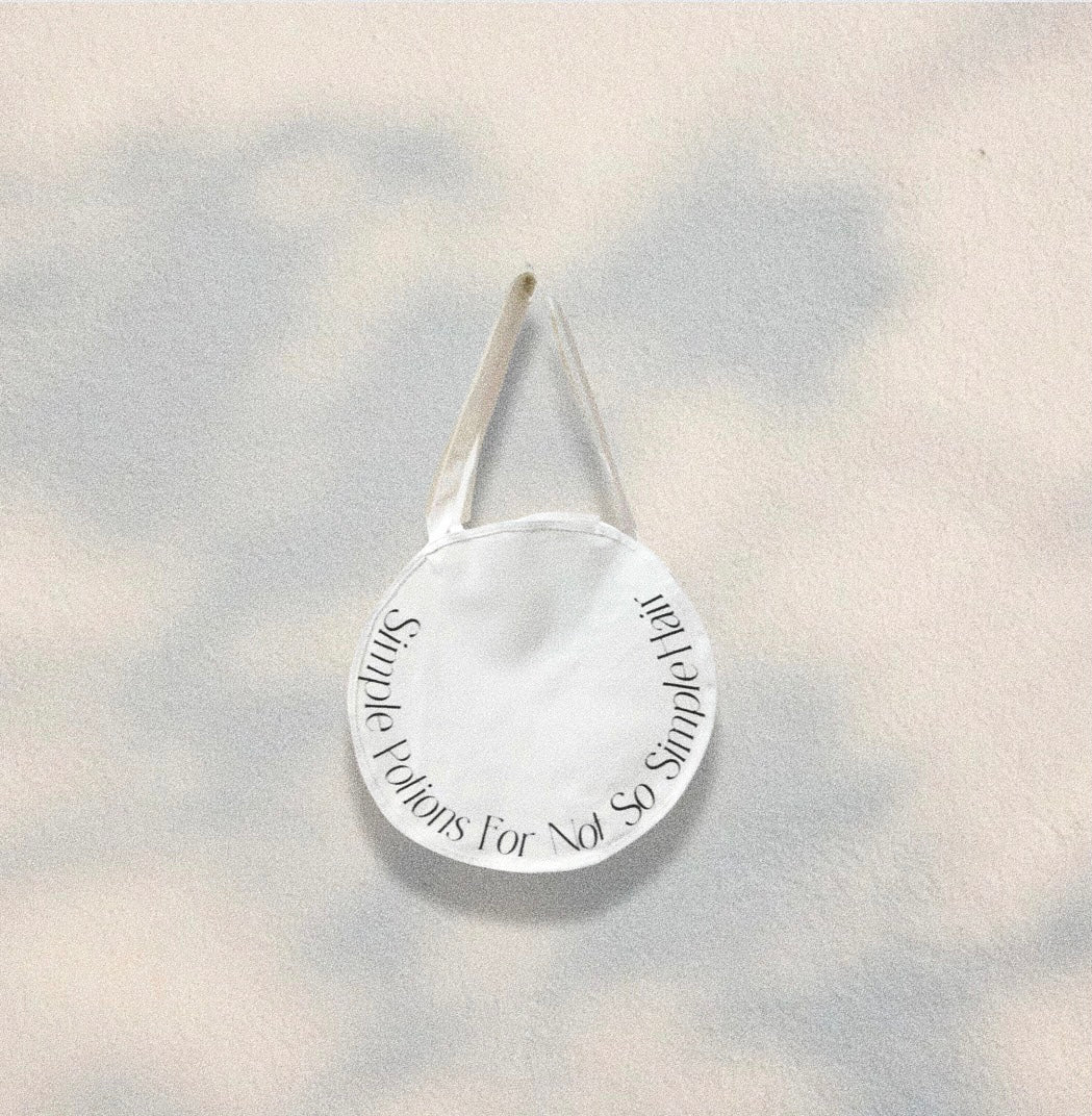 Essentials Circle Tote Bag – The Potion Studio